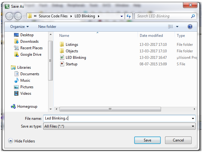 Getting Started With Arm Lpc2148 Using Keil Uvision Ide Arm7 Lp